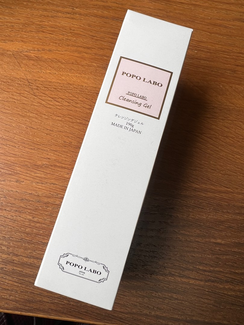 POPO LABO Cleansing Gel 潔面啫喱（日本製）, 美容＆個人護理, 健康及美容 - 皮膚護理, 面部 - 面部護理 ...