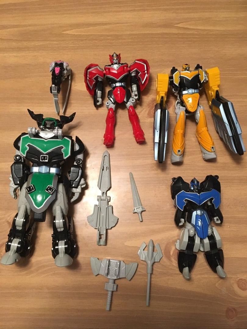 Power Rangers Sentai Magiranger Mystic Force Megazord COMPLETE, Hobbies ...