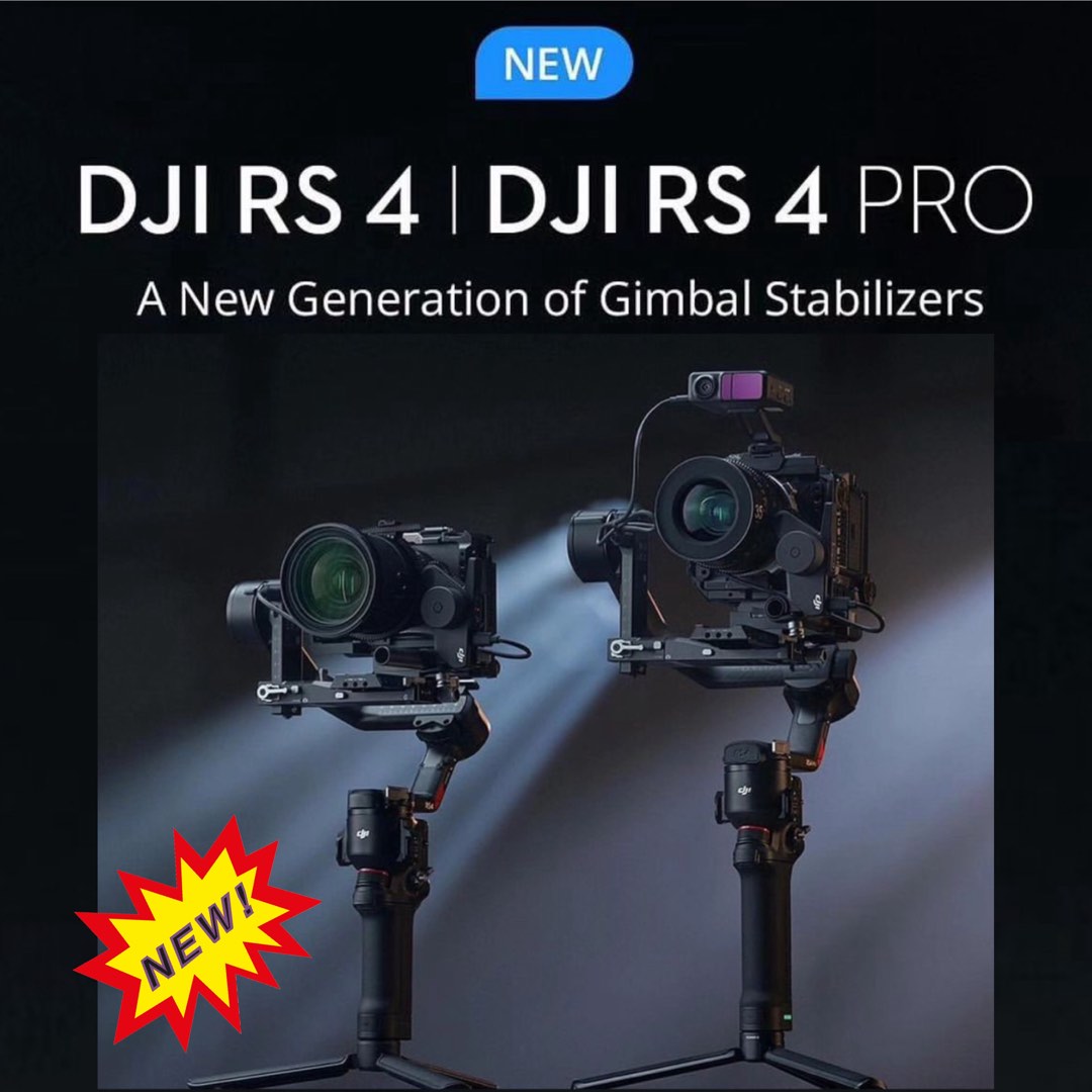 New Arrival‼️ DJI RS 4 / RS4 Combo / RS 4 Pro / RS4 Pro Combo / Focus ...