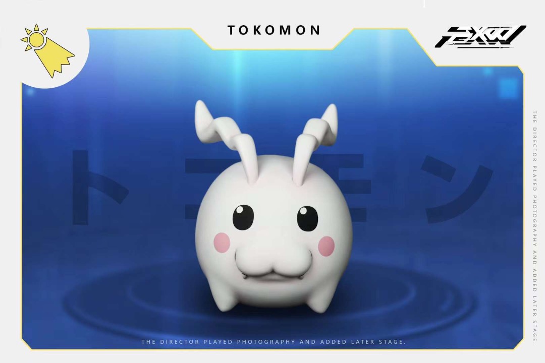 【PRE-ORDER】 FXW Studio - Tokomon Digimon Series 001, Hobbies & Toys, Toys & Games on Carousell