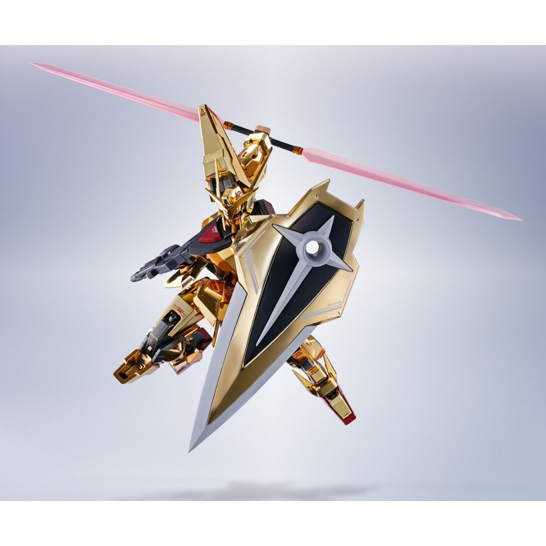 [Preorder] Metal Robot Spirits Akatsuki Gundam Shiranui Unit SEED ...