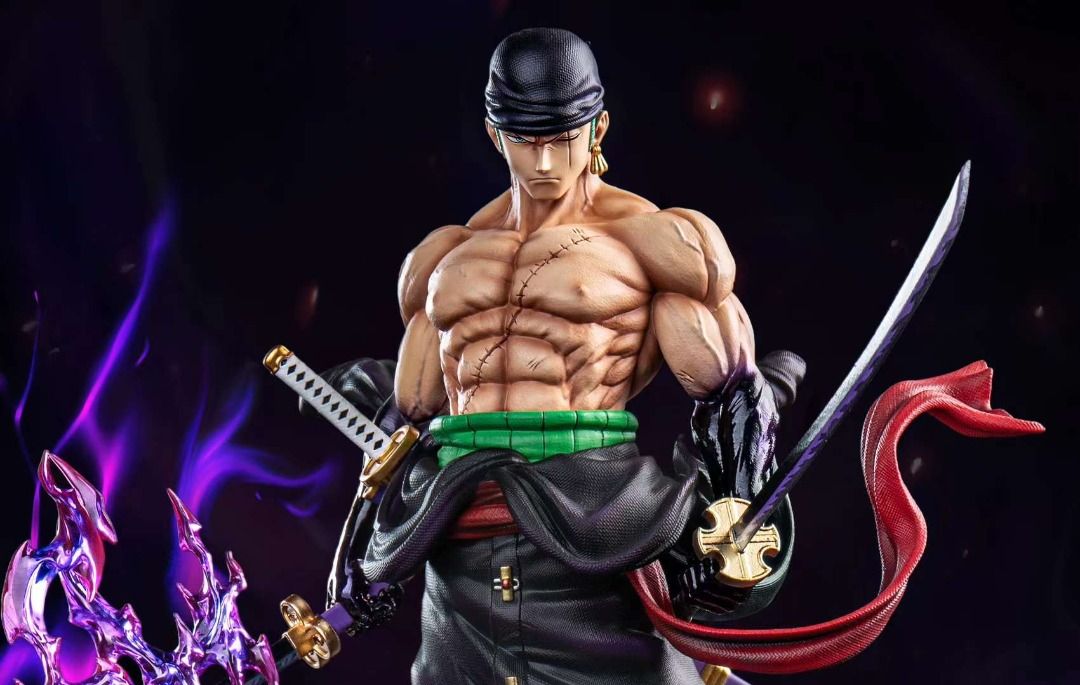 【PRE-ORDER】 WM Studio - Roronoa Zoro One Piece, Hobbies & Toys, Toys ...