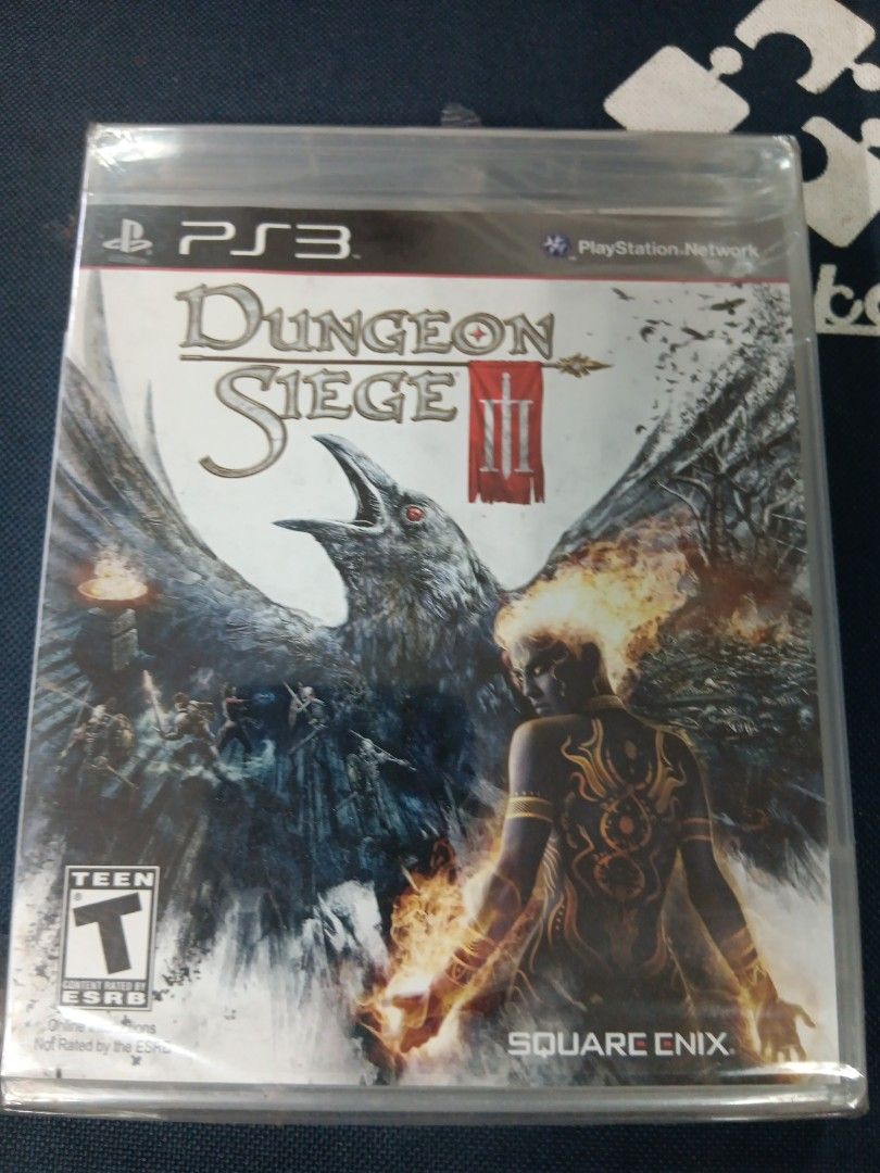 PS3 Dungeon Siege 3, Video Gaming, Video Games, PlayStation on Carousell