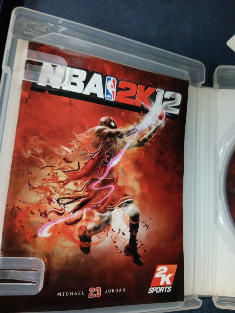 PS3 Nba 2k12 Michael Jordan Cover, Video Gaming, Video Games ...