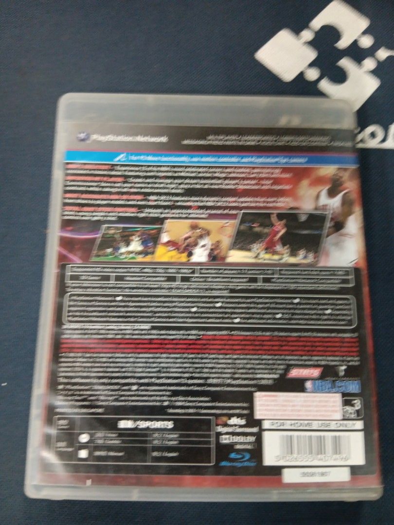 PS3 Nba 2k12 Michael Jordan Cover, Video Gaming, Video Games ...