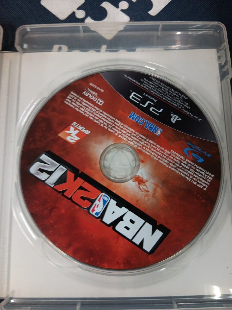 PS3 Nba 2k12 Michael Jordan Cover, Video Gaming, Video Games ...