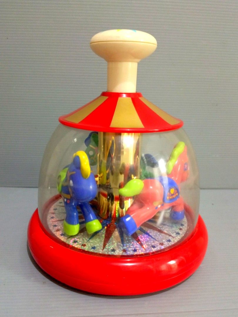 Push and Spin Carousel by Toys r Us, Toys & Collectibles, Mainan di ...