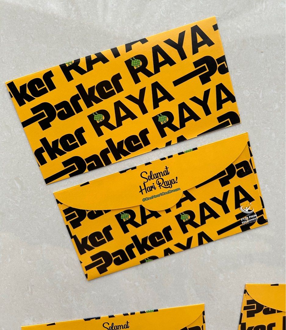 Raya Sampul Angpau x 5 pieces [past year edition], Hobbies & Toys ...