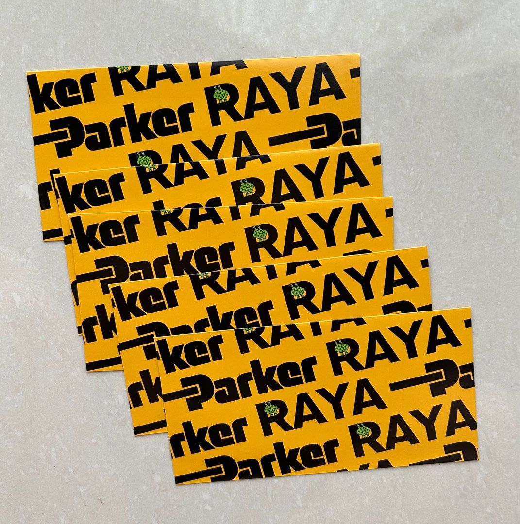 Raya Sampul Angpau x 5 pieces [past year edition], Hobbies & Toys ...