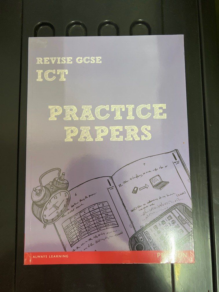 Revise GCSE ICT books, Hobbies & Toys, Books & Magazines, Textbooks on ...