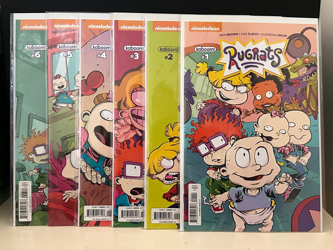 Rugrats #1-6 Kaboom! Comics, Hobbies & Toys, Books & Magazines, Comics ...