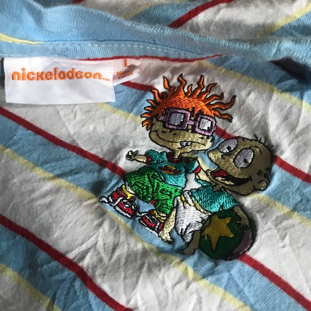 Rugrats, Men's Fashion, Tops & Sets, Tshirts & Polo Shirts on Carousell