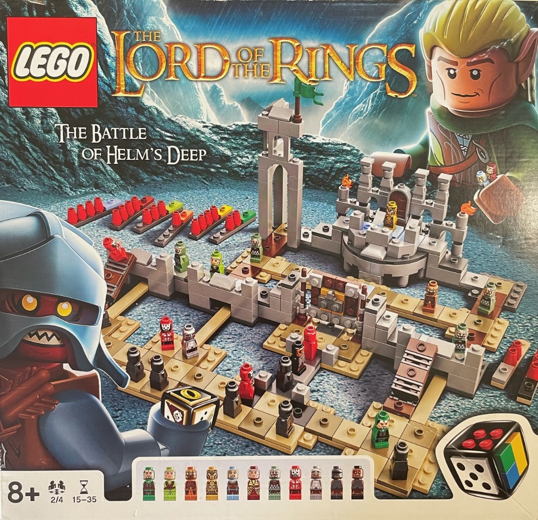 FINAL PRICE $200 for Lego Lord of the Rings - Battle for Helm's Deep ...