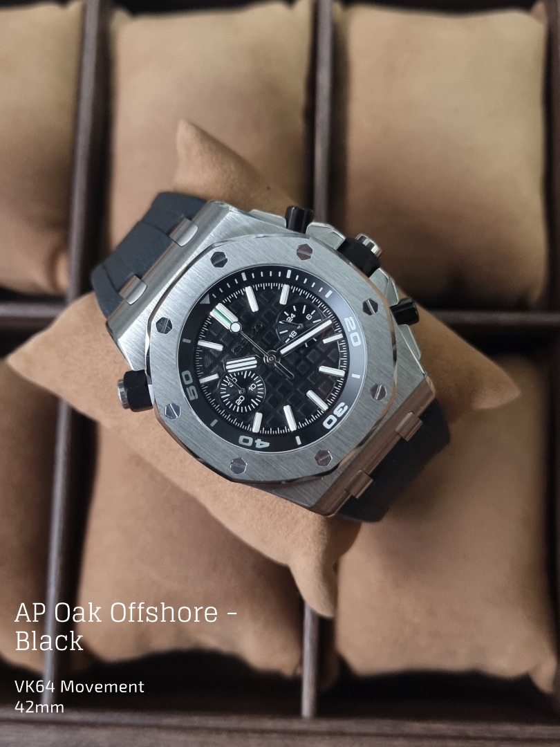 Seiko AP Offshore mod, Luxury, Watches on Carousell