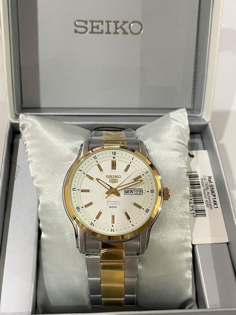 Seiko watch for men, Men's Fashion, Watches & Accessories, Watches on ...