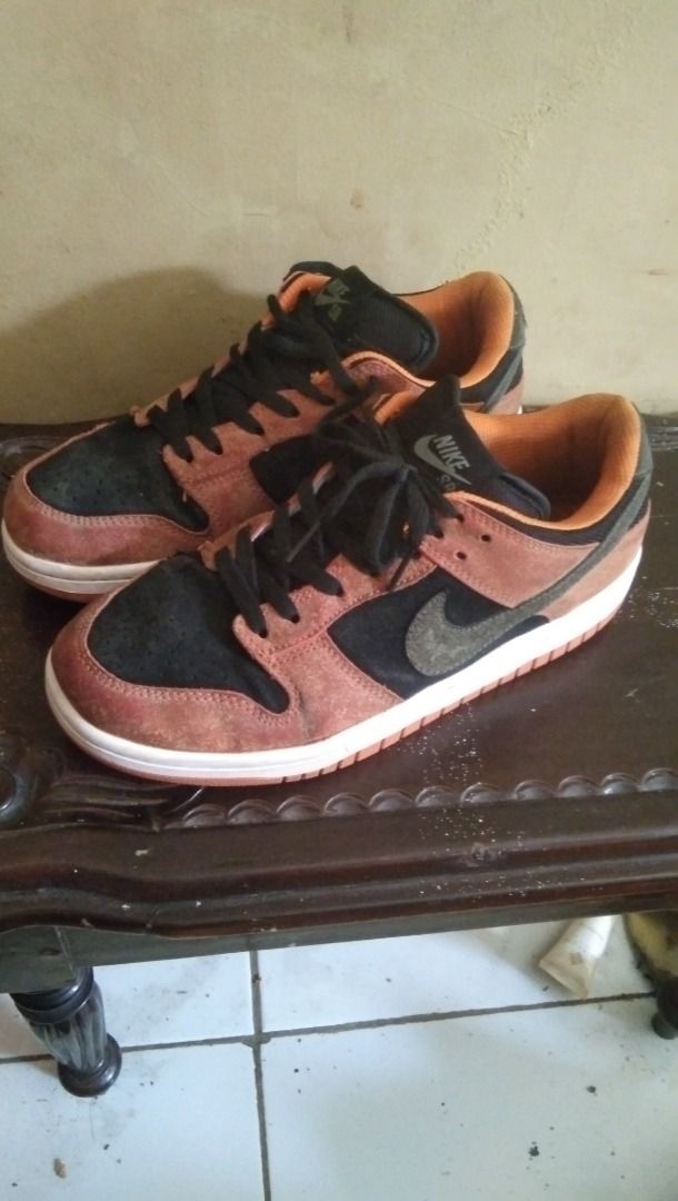 Sepatu NIKE DUNK LOW CERAMIC,original second brand, Fesyen Pria, Sepatu ...