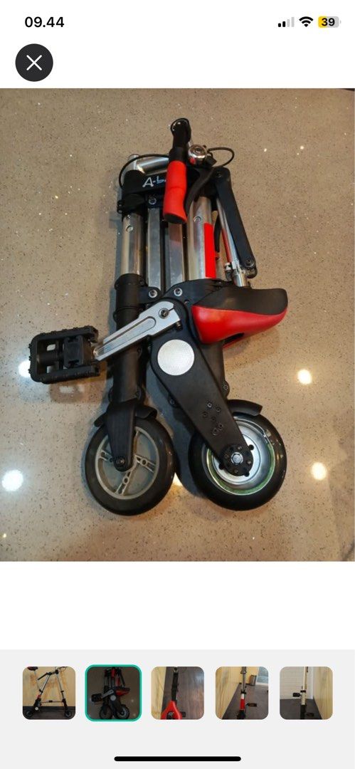 Sepeda Lipat A-Bike Mini, Olah Raga, Sepeda di Carousell