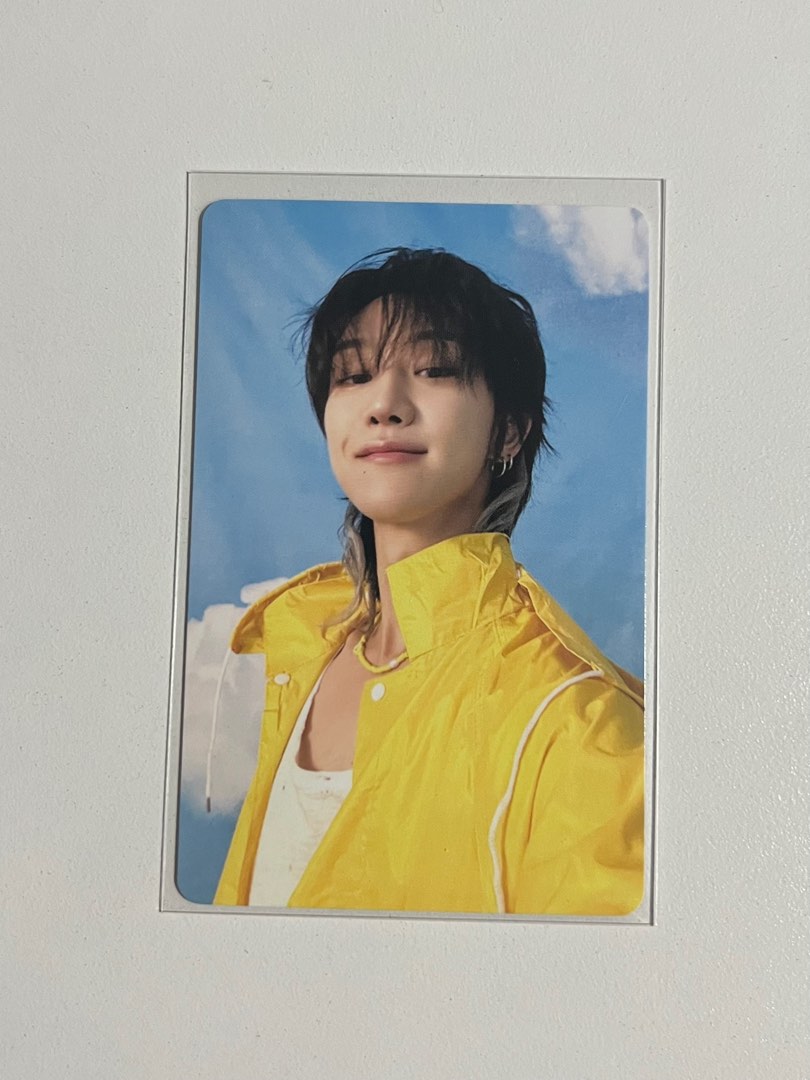 Seventeen Minghao Heaven Carver Photocard, Hobbies & Toys, Memorabilia ...