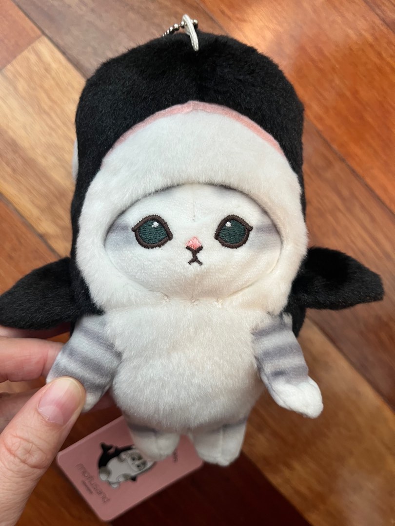 (包sf 櫃或站) Mofusand cat 公仔匙扣, 興趣及遊戲, 玩具 & 遊戲類 - Carousell