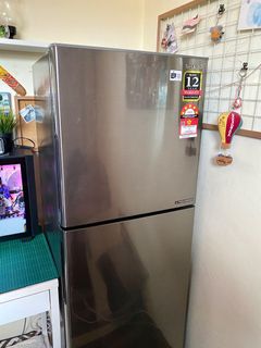 Sharp 2 door fridge good conditions one month warranty, TV & Home ...