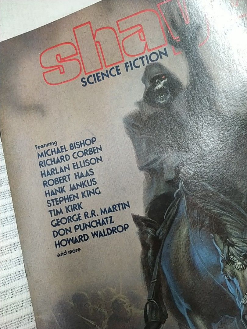 Shayol Science Fiction Fantasy #6 (1982) Rare, Hobbies & Toys, Books ...