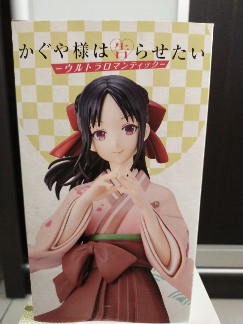 Shinomiya Kaguya Kimono.ver Taito figure, Hobbies & Toys, Toys & Games ...