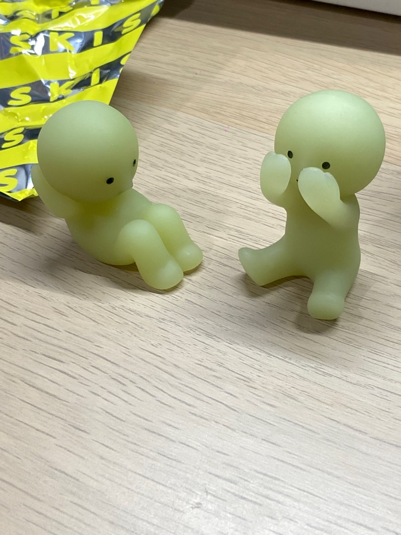 Smiski: Bed/Exercising Series, Hobbies & Toys, Toys & Games on Carousell