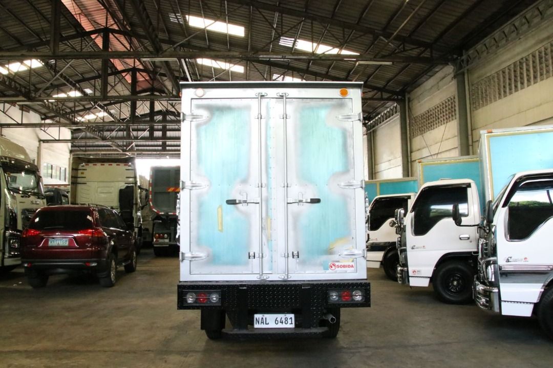 Sobida Isuzu Elf 4HL1 surplus Wing van NKR N-series canter 300 series ...