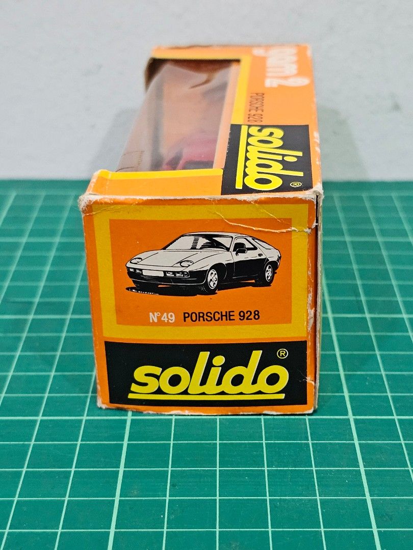 Solido Porsche 928 Diecast Made in France, Hobbies & Toys, Toys & Games ...