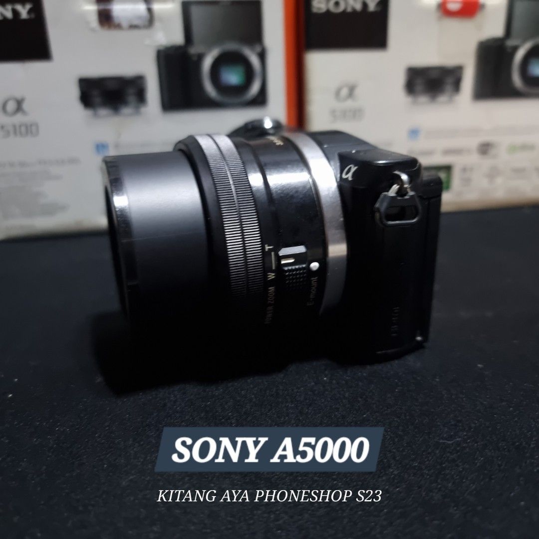 SONY A5000 MALL PULL OUT UNIT, Photography, Cameras on Carousell