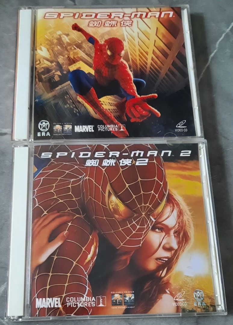 Spiderman vcd, 興趣及遊戲, 音樂、樂器 & 配件, 音樂與媒體 - CD 及 DVD - Carousell