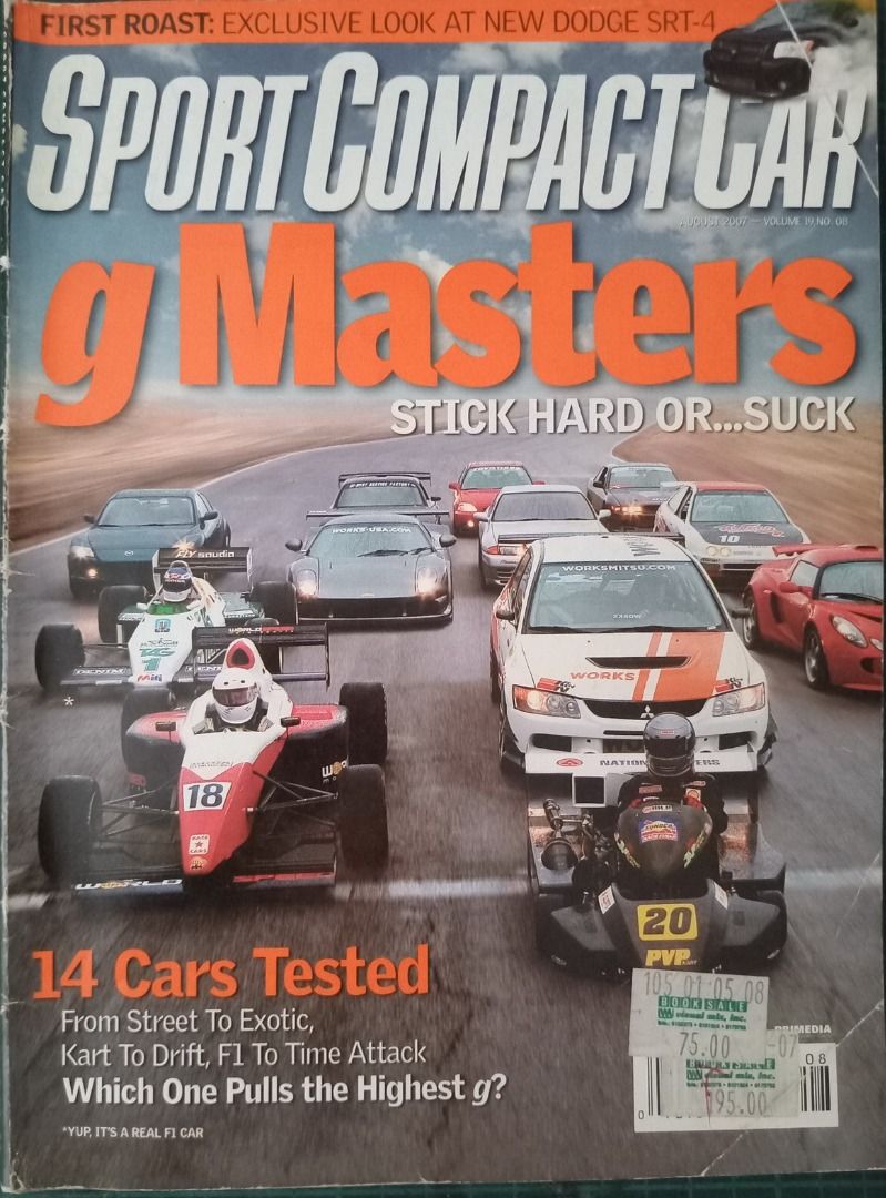 Sport Compact Car, DSPORT, & Others 6pcs #141, Hobbies & Toys, Books ...