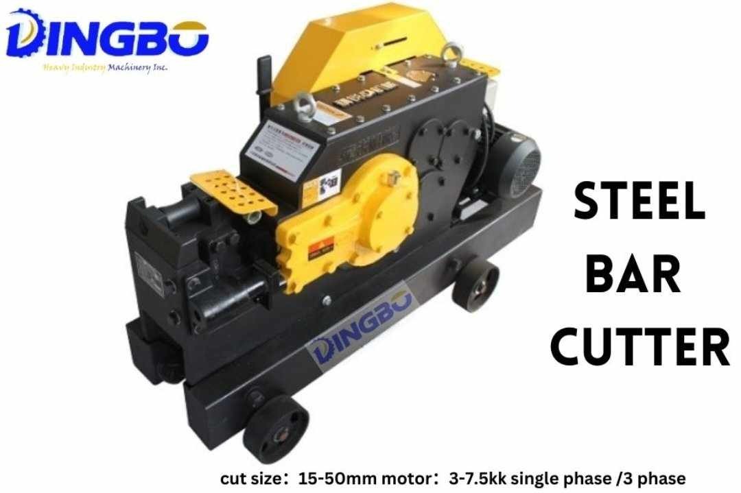 STEEL BAR CUTTER MACHINE, Commercial & Industrial, Construction ...