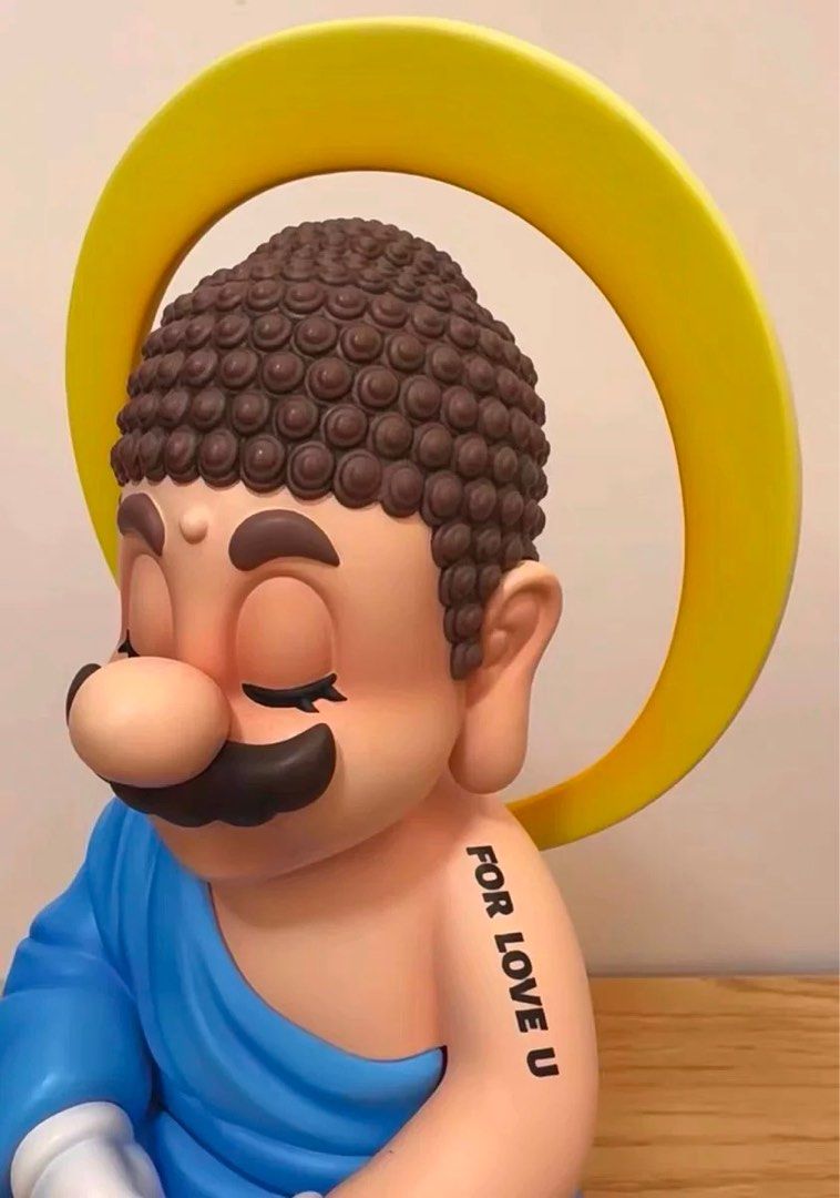 super mario buddha, Hobbies & Toys, Collectibles & Memorabilia, Vintage ...