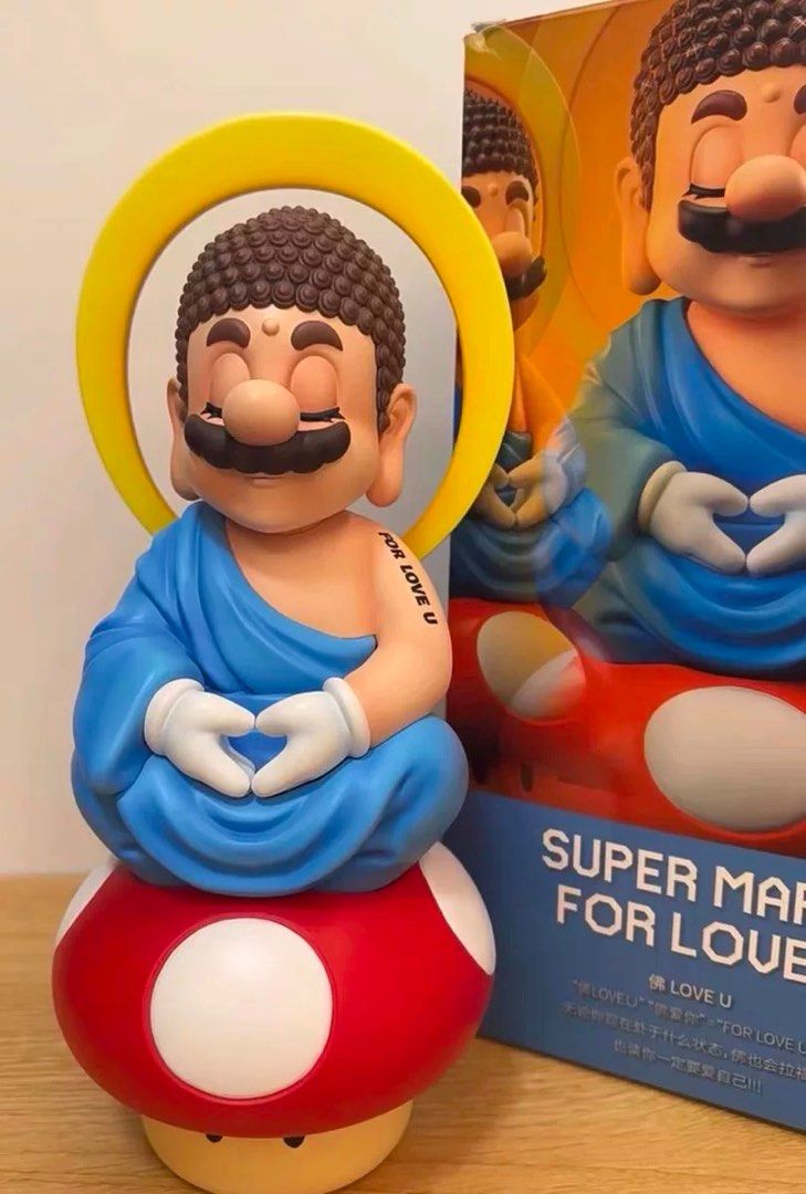 super mario buddha, Hobbies & Toys, Collectibles & Memorabilia, Vintage ...