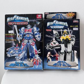 Power Rangers Zeo Chouriki Sentai Ohranger Giant Roller Defender Wheels ...