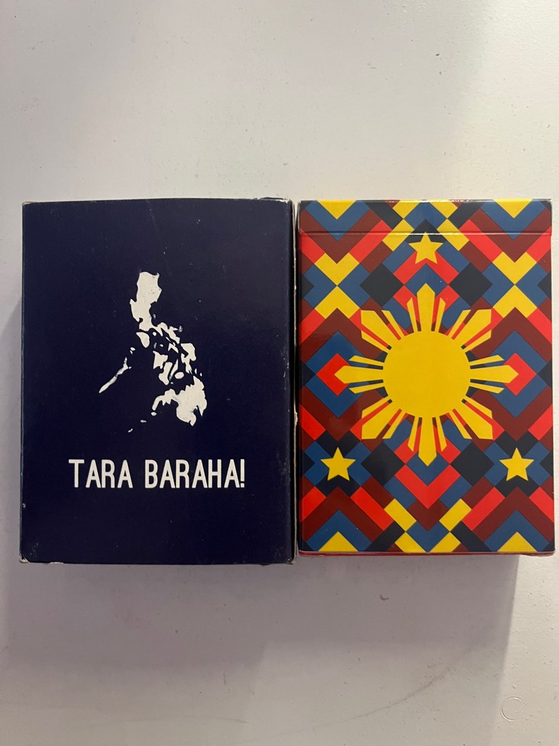 Tara Baraha New Deck of Cards, Hobbies & Toys, Toys & Games on Carousell