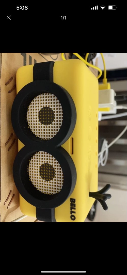 Minion Speaker, Audio, Voice Recorders on Carousell