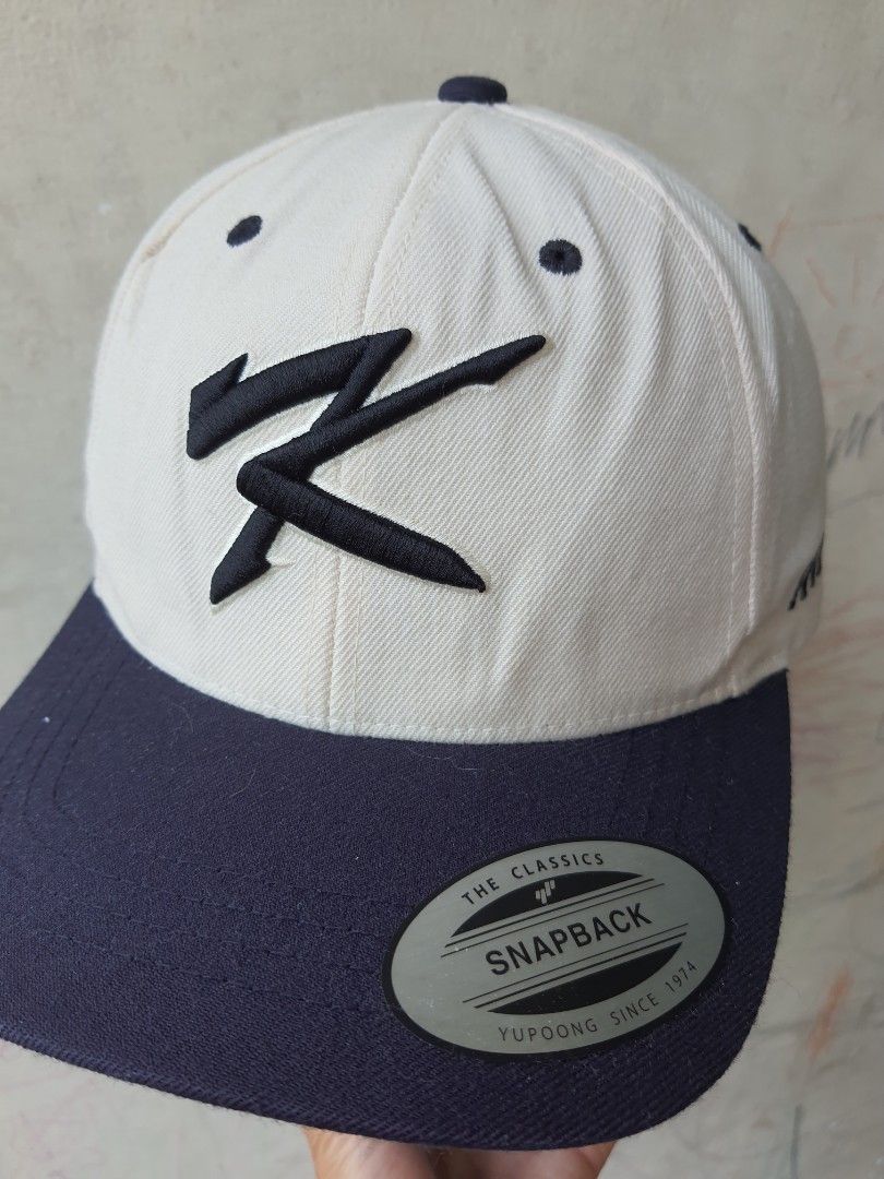 Topi inisial K by atc X yupong, Fesyen Pria, Aksesoris, Topi di Carousell