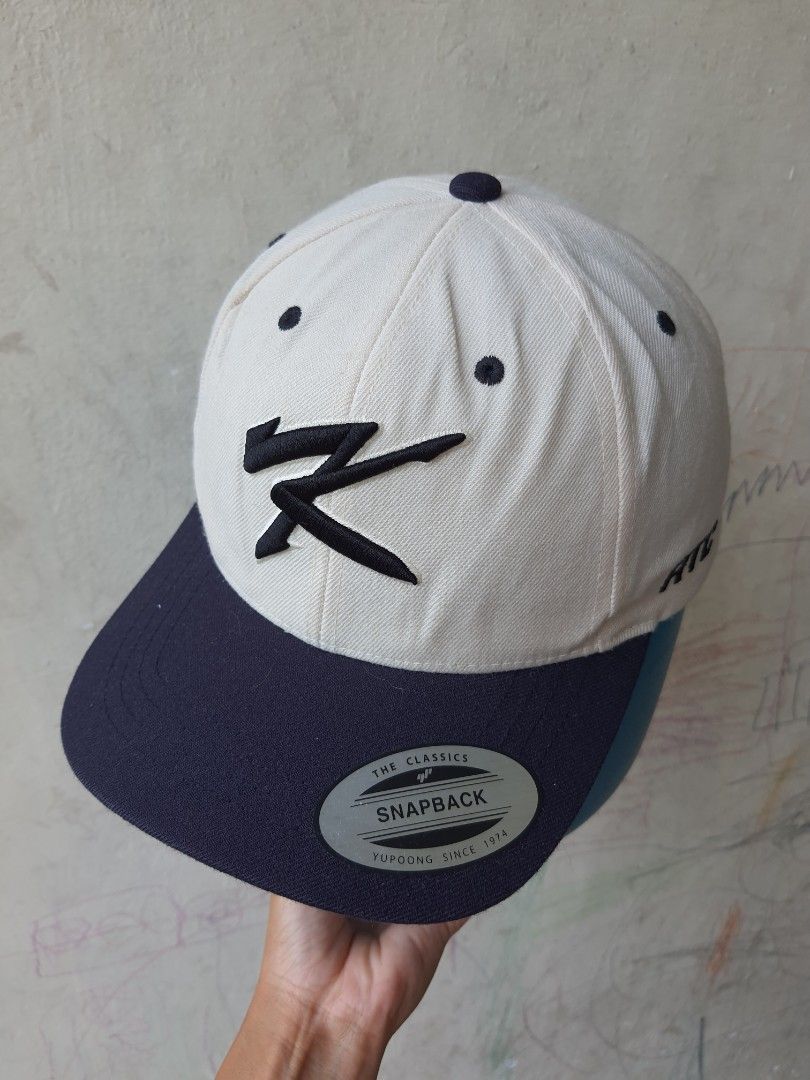 Topi inisial K by atc X yupong, Fesyen Pria, Aksesoris, Topi di Carousell