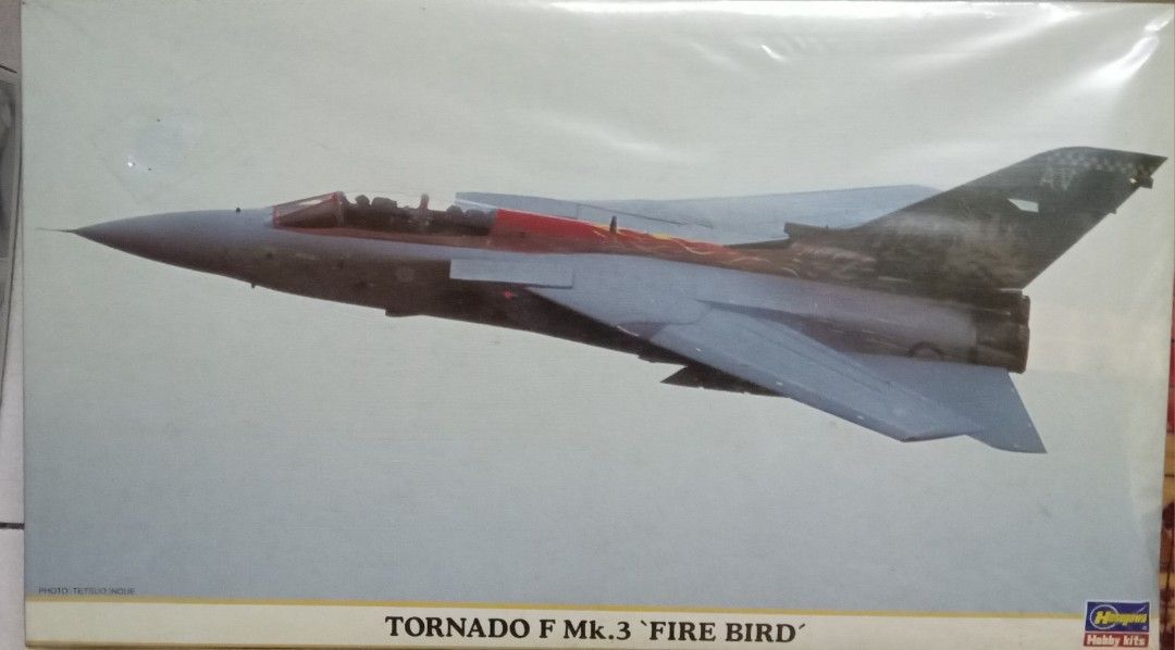 Tornado F Mk.3 "Fire Bird", Hobbies & Toys, Toys & Games on Carousell