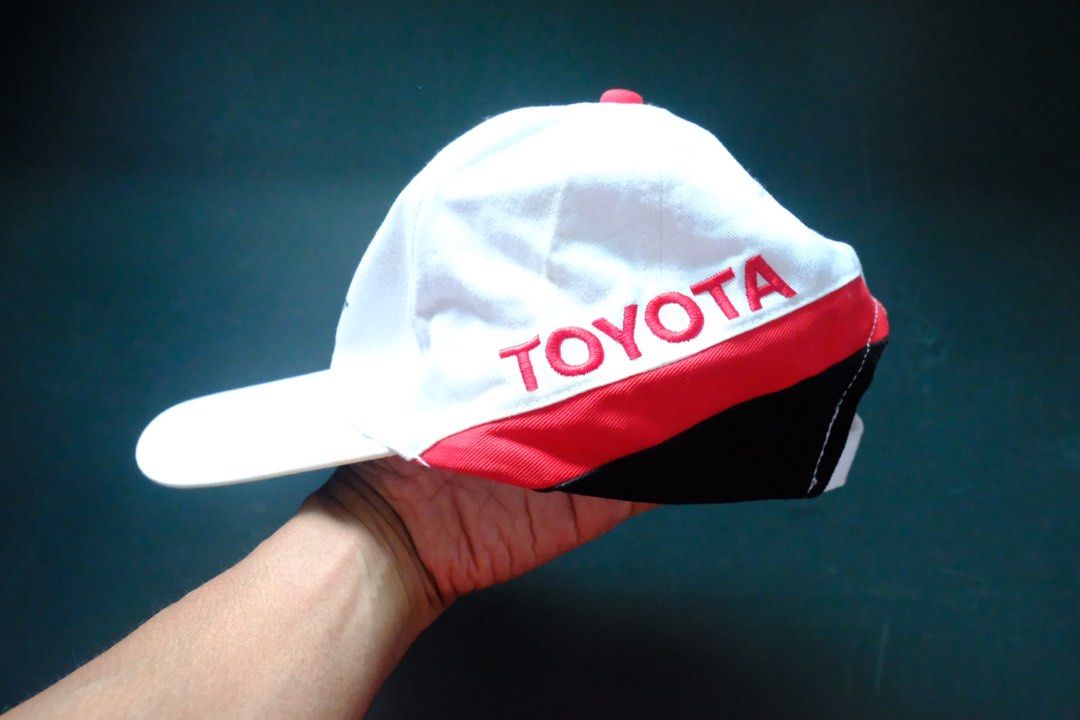 Toyota racing hat, Men's Fashion, Watches & Accessories, Caps & Hats on ...