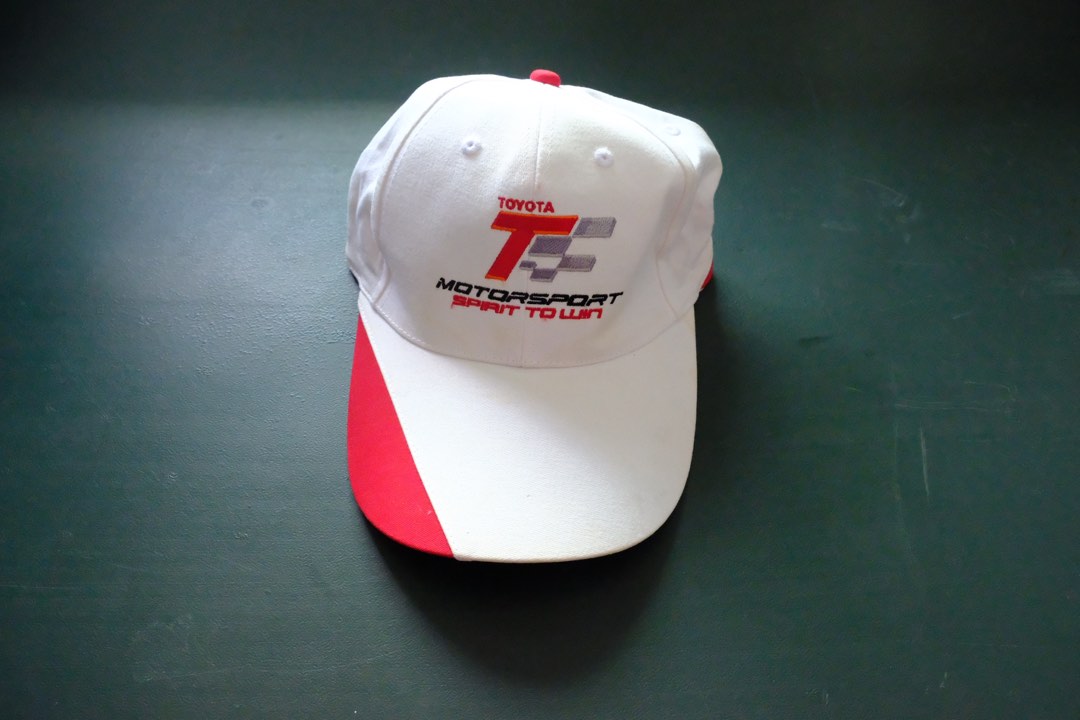 Toyota racing hat, Men's Fashion, Watches & Accessories, Caps & Hats on ...
