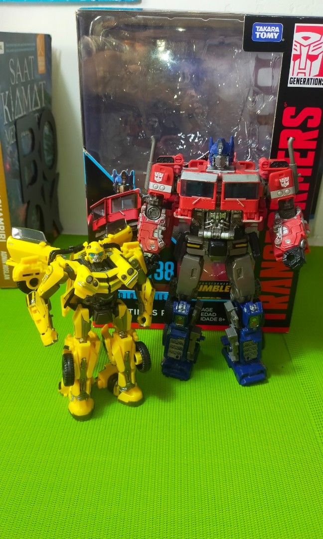 Transformers Studio Series Bundle, Optimus Prime & Bumblebee, Hobbies & Toys, Toys & Games on ...