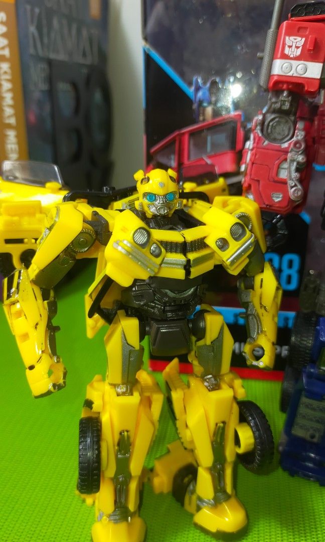 Transformers Studio Series Bundle, Optimus Prime & Bumblebee, Hobbies & Toys, Toys & Games on ...