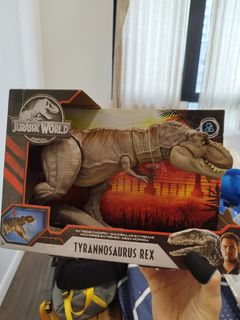 MATTEL JURASSIC WORLD AMBER COLLECTION YOUNG TYRANNOSAURUS REX ...