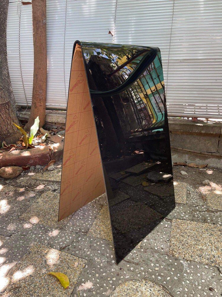 Triangle Acrylic Store Signage, Announcements on Carousell