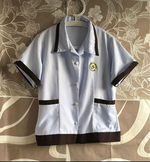 University of Santo Tomas Senior High School Type B Uniform (Polo and ...