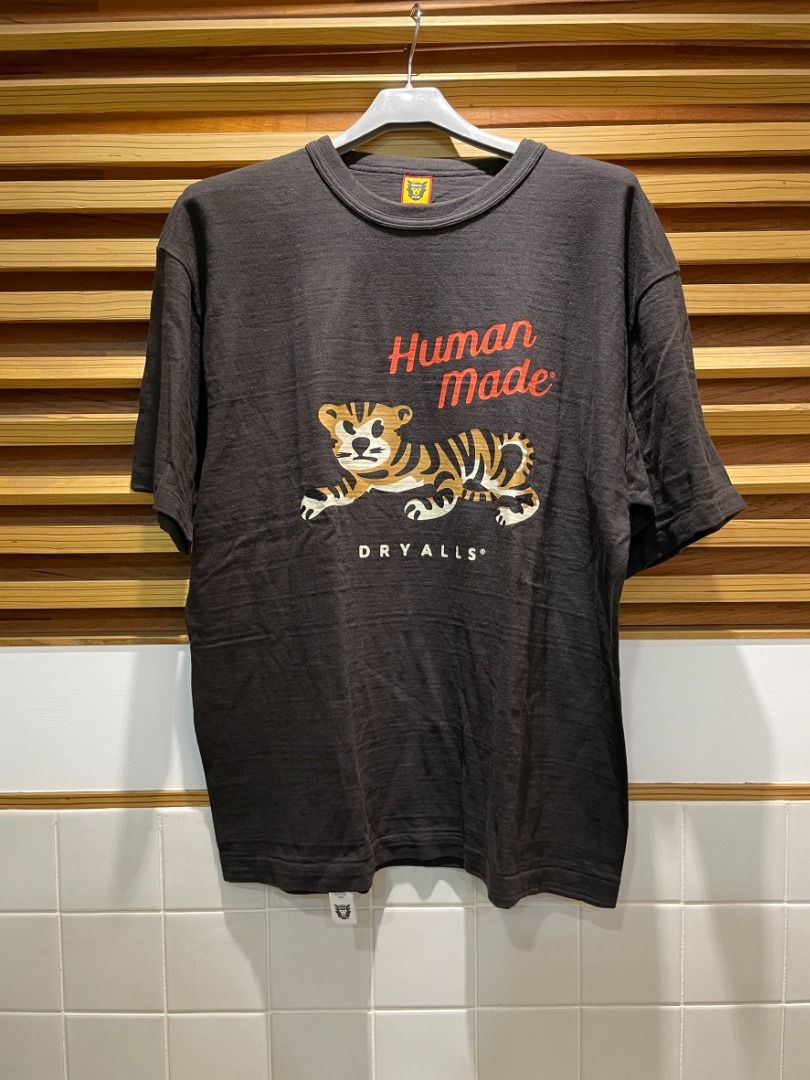 UNIQUE｜全新現貨 HUMAN MADE 絕版品 小老虎 (售出), 他的時尚, 上衣與西裝, T恤、Polo衫在旋轉拍賣