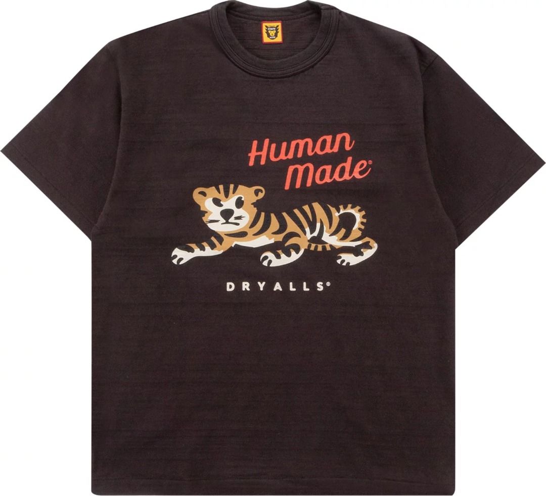UNIQUE｜全新現貨 HUMAN MADE 絕版品 小老虎 (售出), 他的時尚, 上衣與西裝, T恤、Polo衫在旋轉拍賣